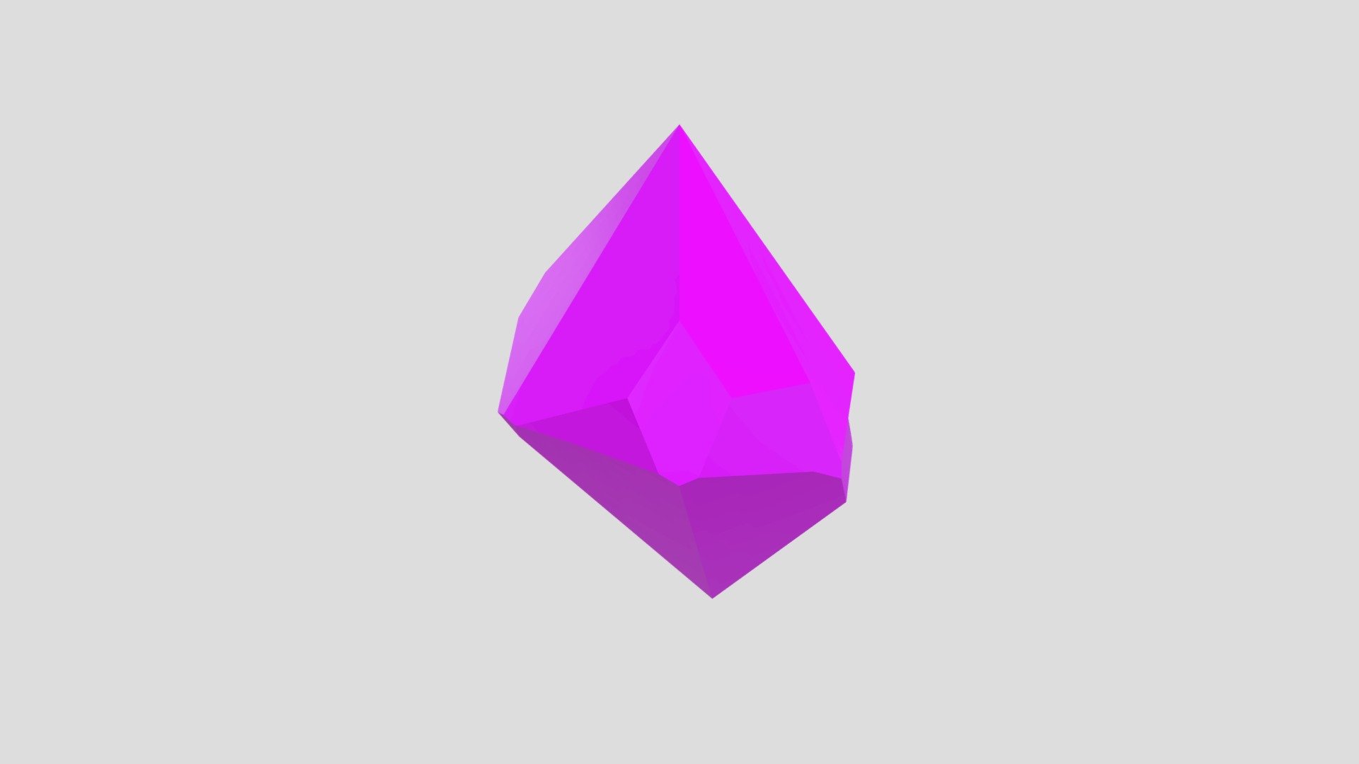 Gem [top part] - Download Free 3D model by TomaszObloj (@tomasz_obloj ...