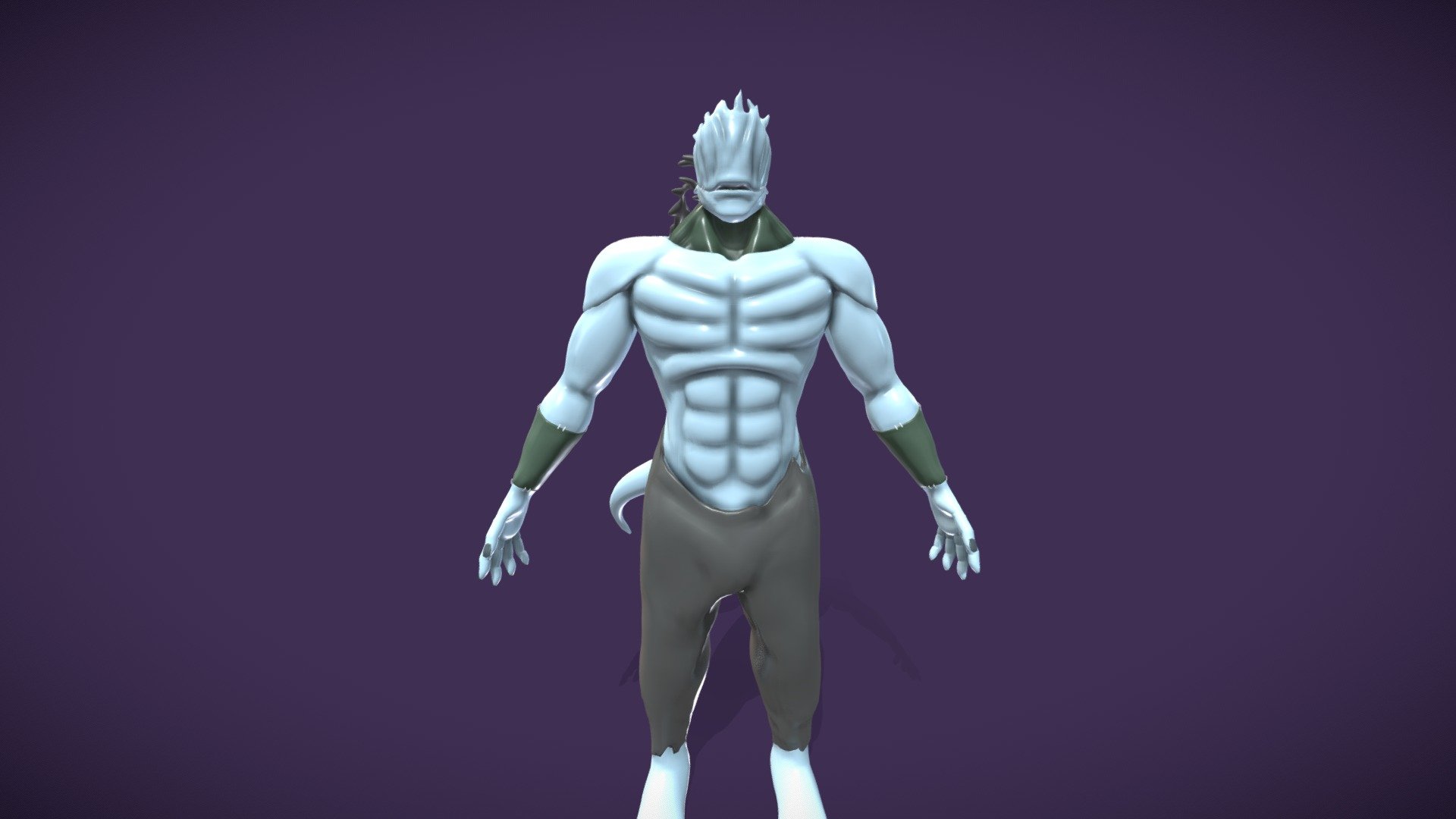 Mahito Final Form - Jujutsu Kaisen | Rigged - Download Free 3D model by ...