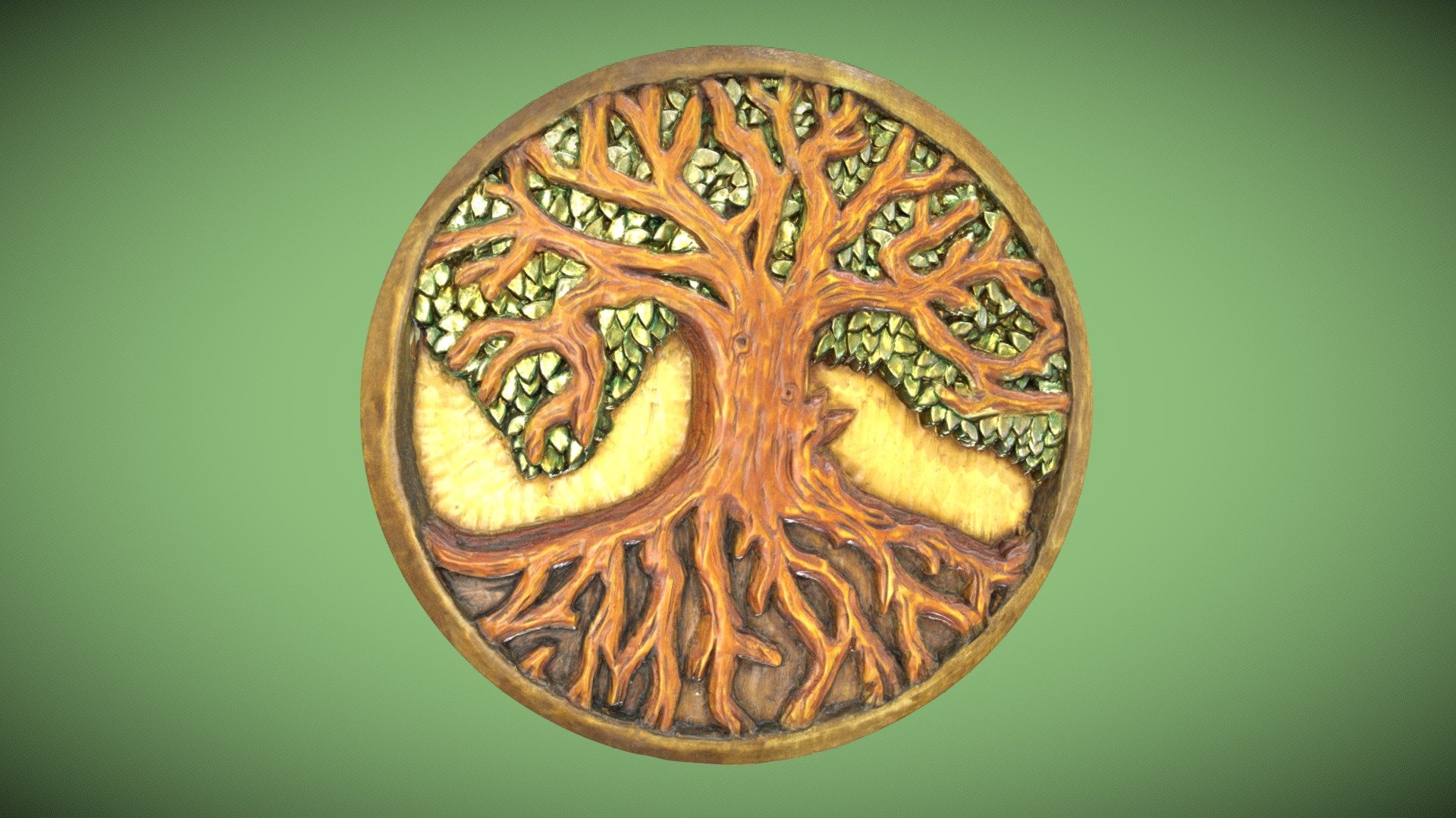 Arbol de la Vida - 3D model by Luis_B (@LB1212) [590f32b] - Sketchfab