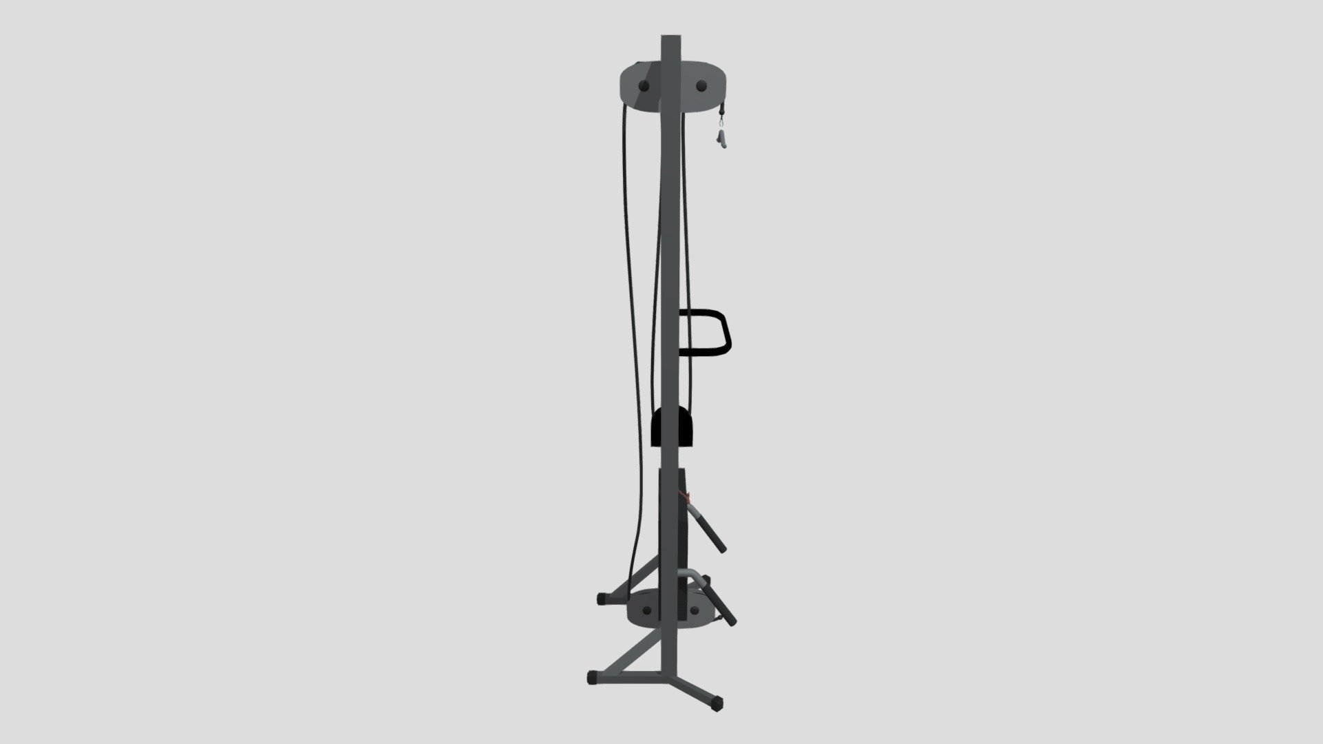 simulator crossover GYM - Download Free 3D model by scletro ...