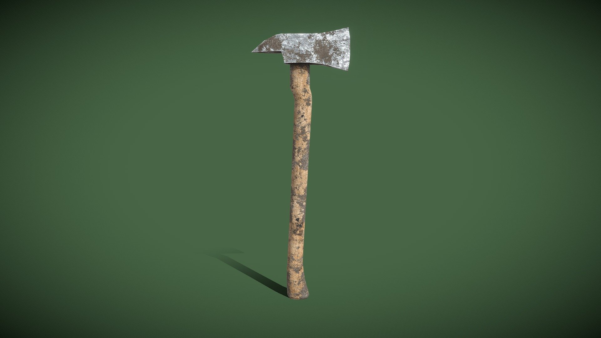 Axe - 3D model by axeltljohnson [590f808] - Sketchfab