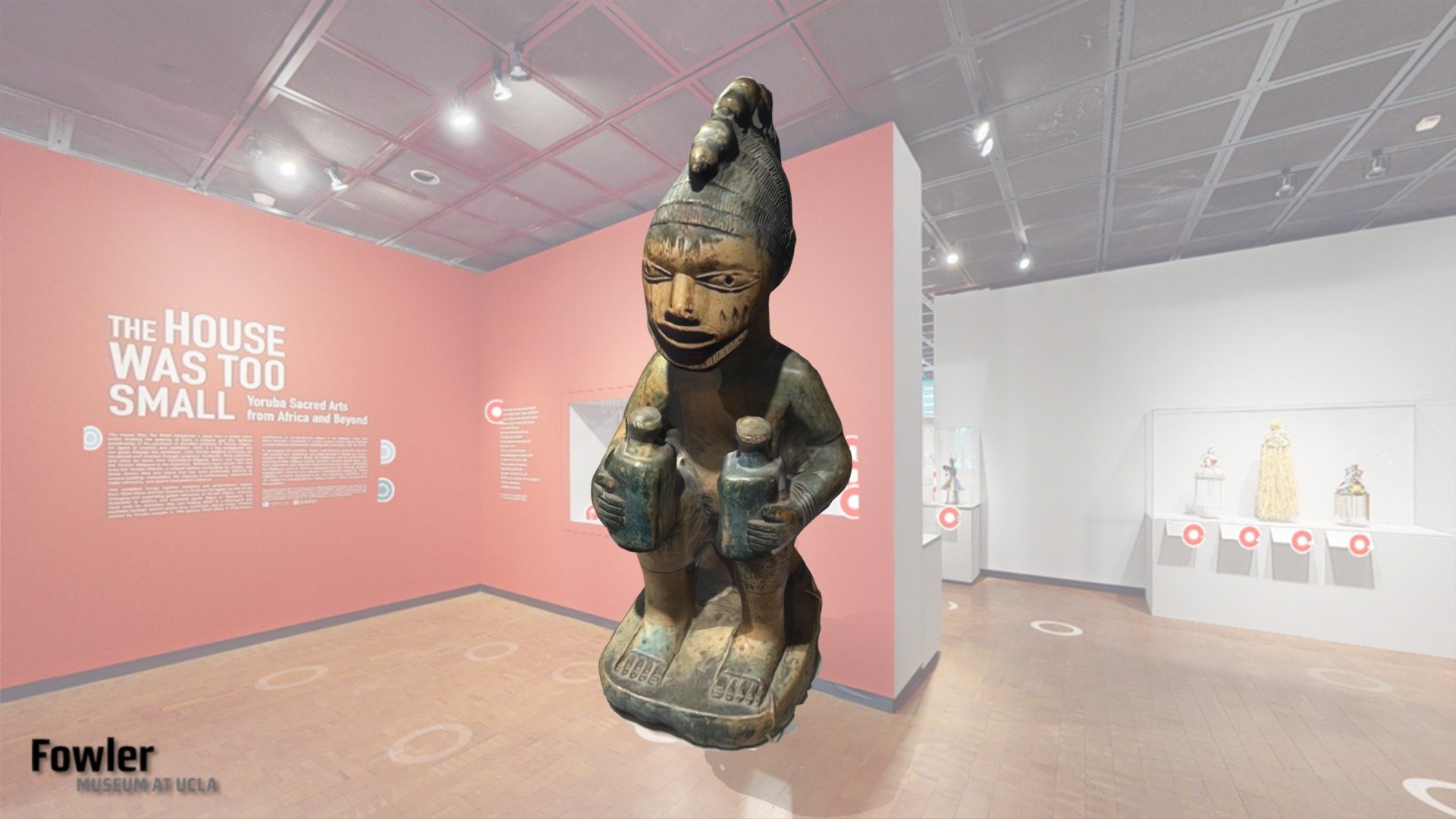 Fowler Mueum - Ọ̀go Ẹlẹ́gbára - 3D model by The Fowler Museum at UCLA ...