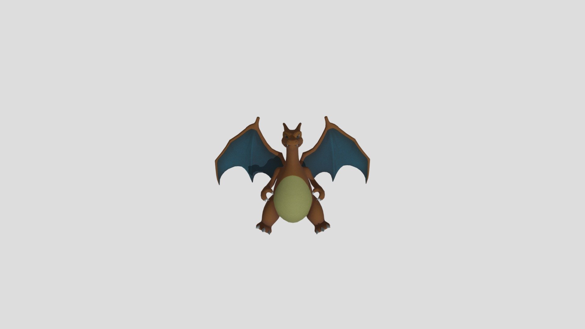 Charizard - Download Free 3D model by Thz Unknown GamerYT (@ThzUnknown ...