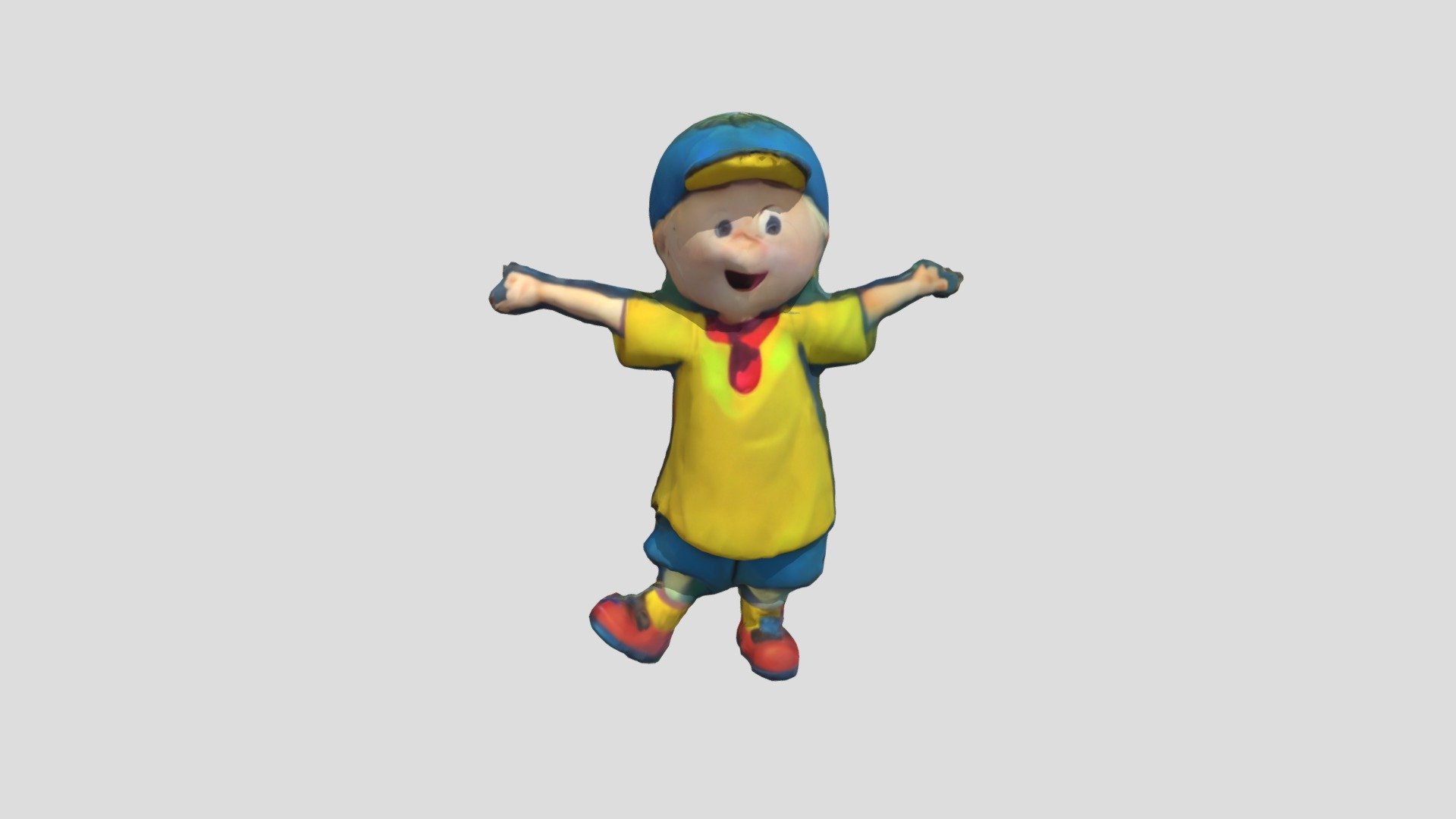 Caillou for Garry’s mod - Download Free 3D model by nicktoonsus ...