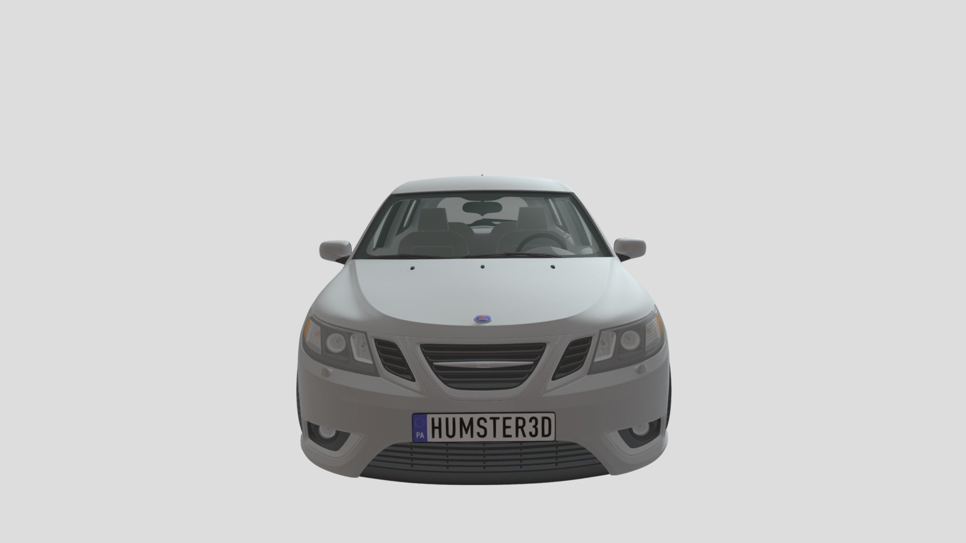 Saab 9-3 (Mk2f) Sport Combi 2008 - Download Free 3D model by Nieve5677 ...