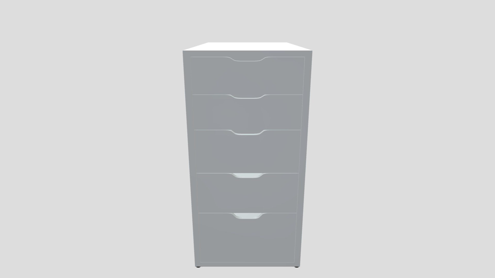 Alex Drawer - 3D model by ImAnex [5911419] - Sketchfab