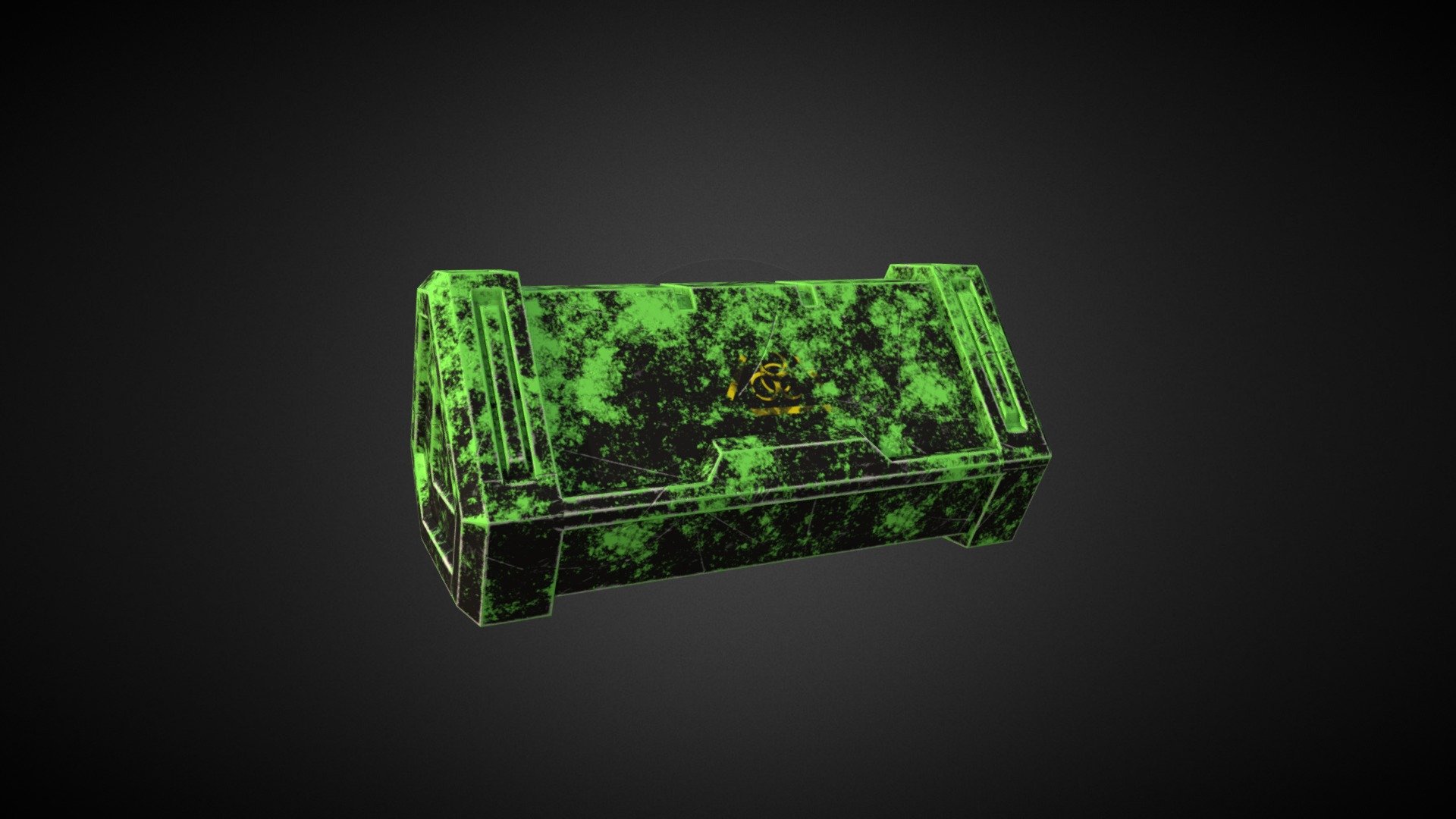 Old hazard cargo - 3D model by andreas93609 [5911563] - Sketchfab