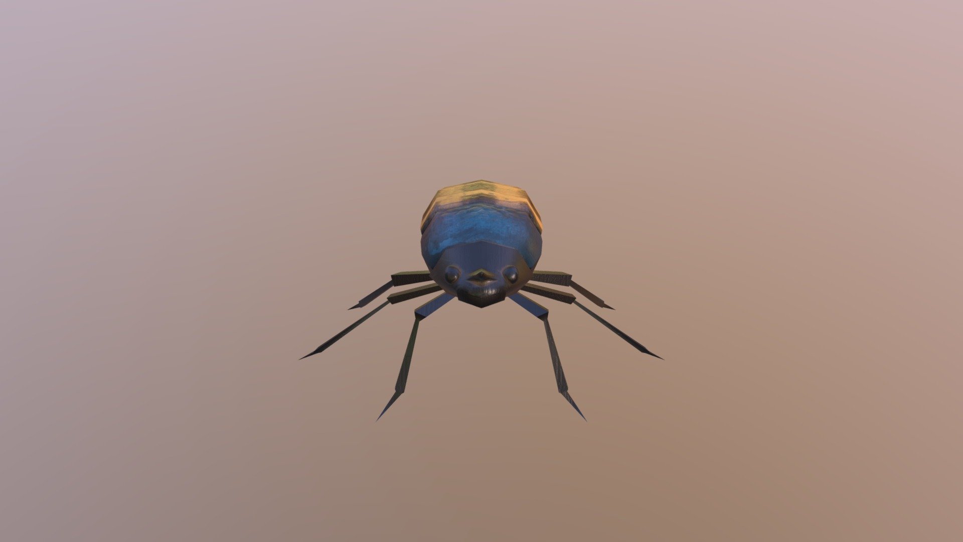 Bug - 3D model by rjackson [59122de] - Sketchfab