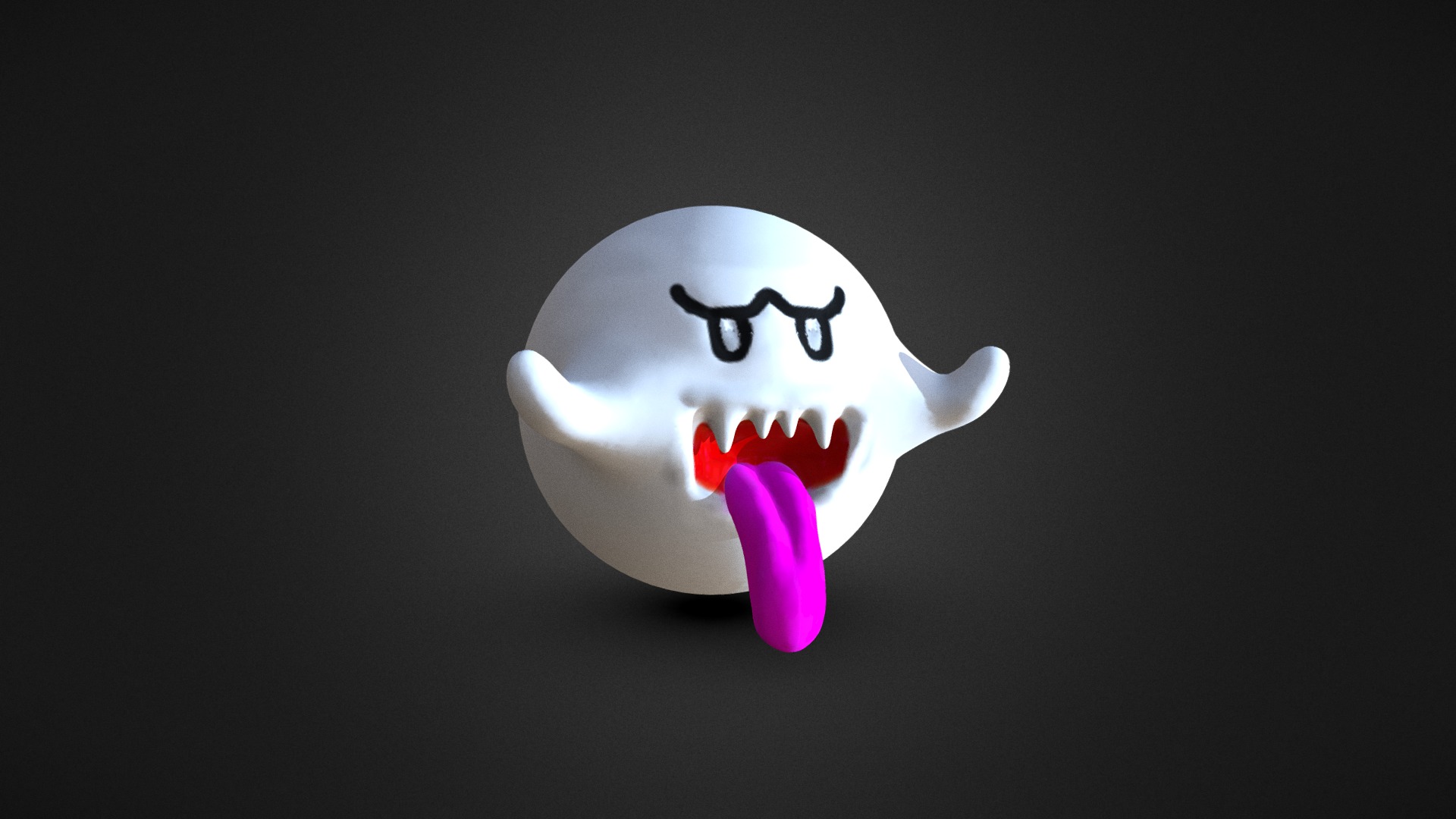 Boo - 3D model by 3Dschool Austria (@davidigital.media) [591242b ...