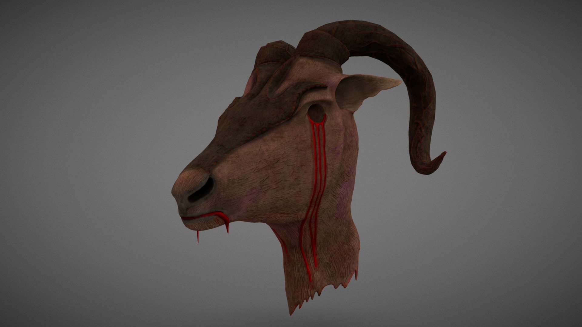 Goat Sacrifice - 3D model by Tricky NPC (@tricky.npc) [59124d2] - Sketchfab