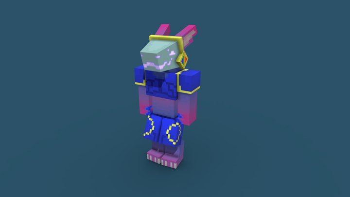 Protogen 3D models - Sketchfab