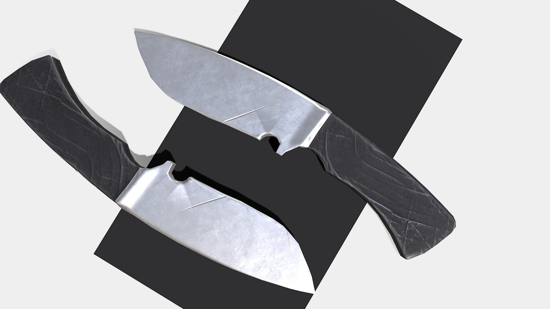 Knife - Download Free 3D model by deirdree [5912e53] - Sketchfab