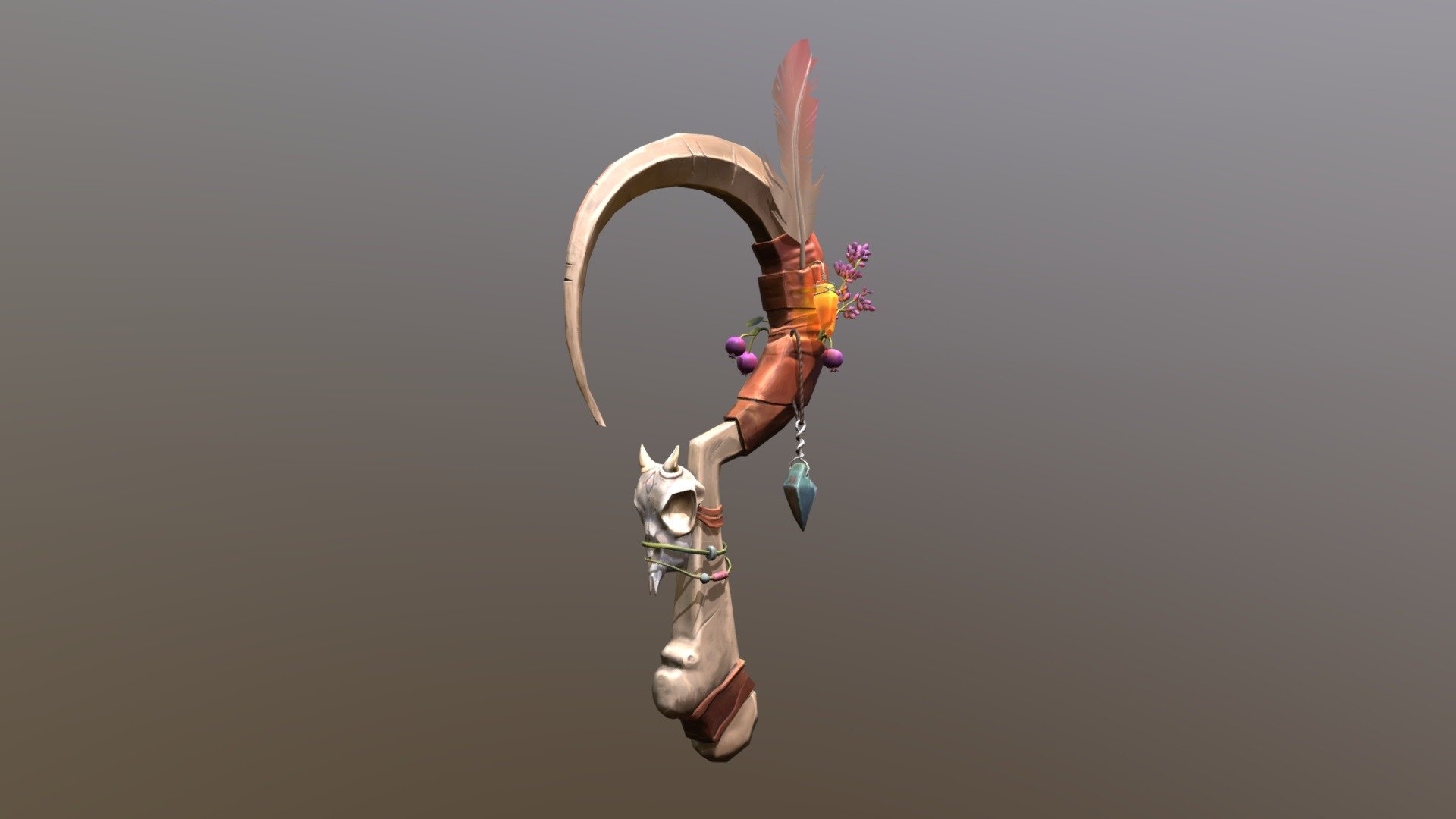 sickle - 3D model by AnnaFaun [59130fb] - Sketchfab