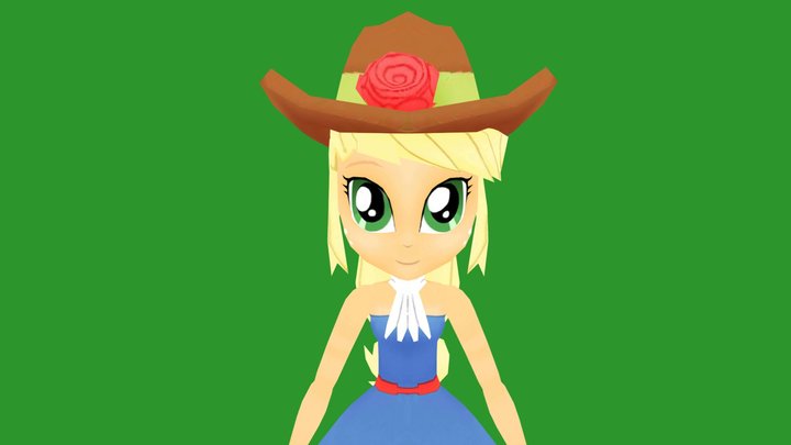 Equestriagirls 3D models - Sketchfab