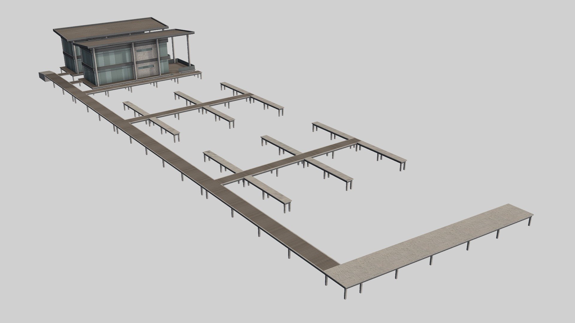Charlson Marina (cities:skylines Assets) - Buy Royalty Free 3D model by ...