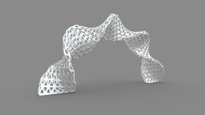 Organic-architecture 3D models - Sketchfab
