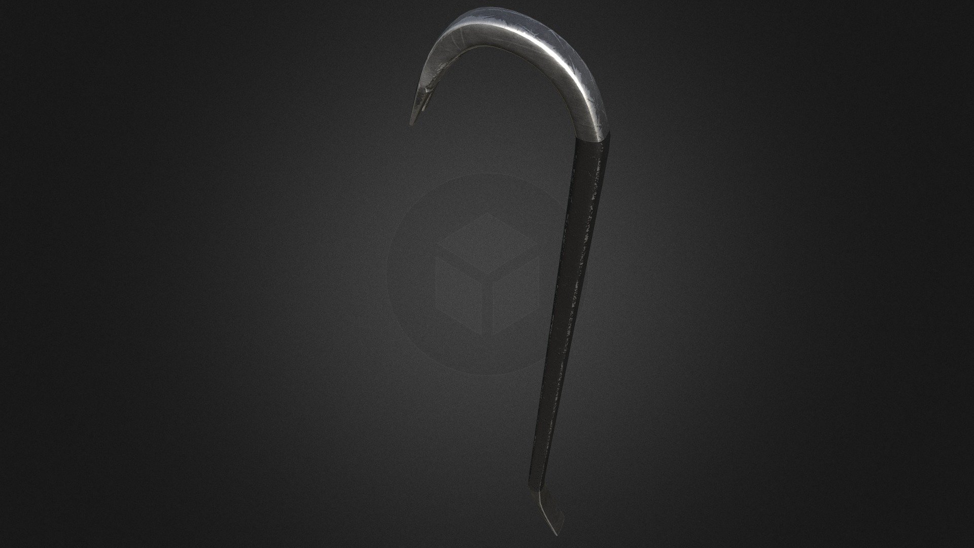 Crowbar Game Ready Model - Download Free 3D model by dwalsh [5913d70 ...