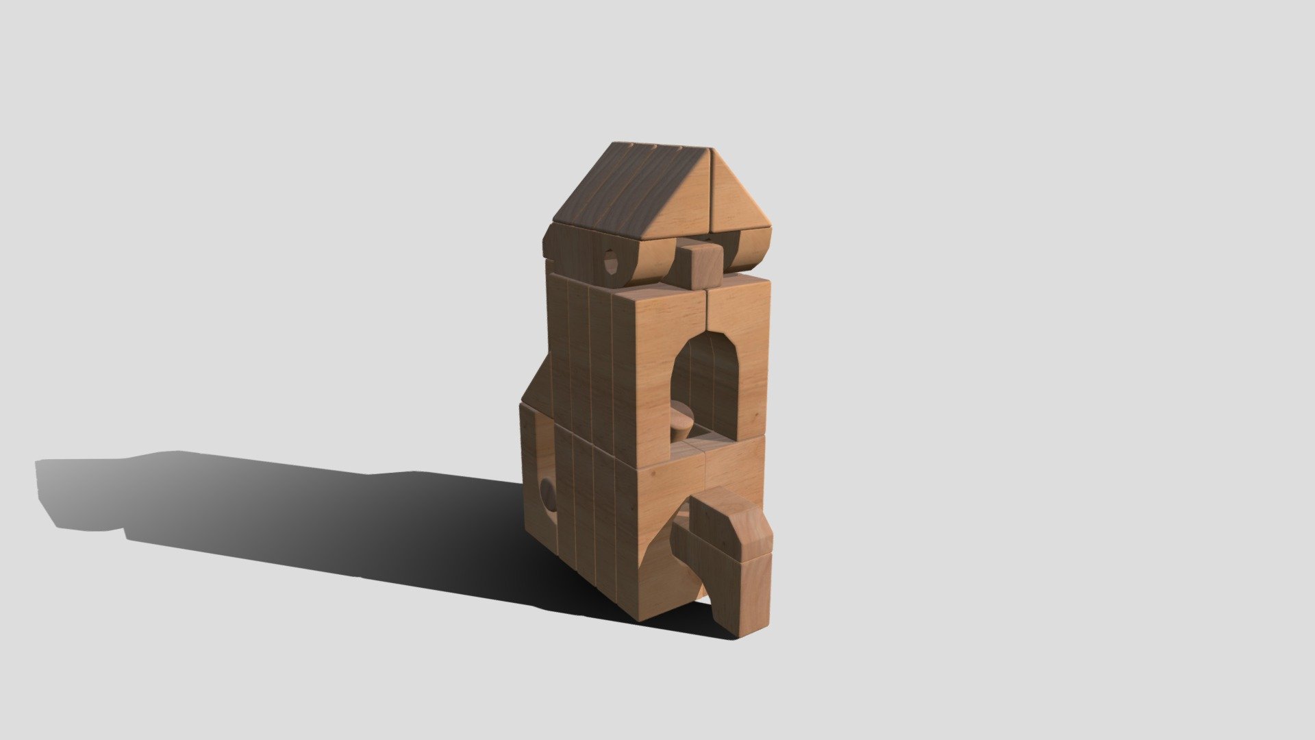 Advanced Unit Blocks Structure - Download Free 3D model by KeanKane ...
