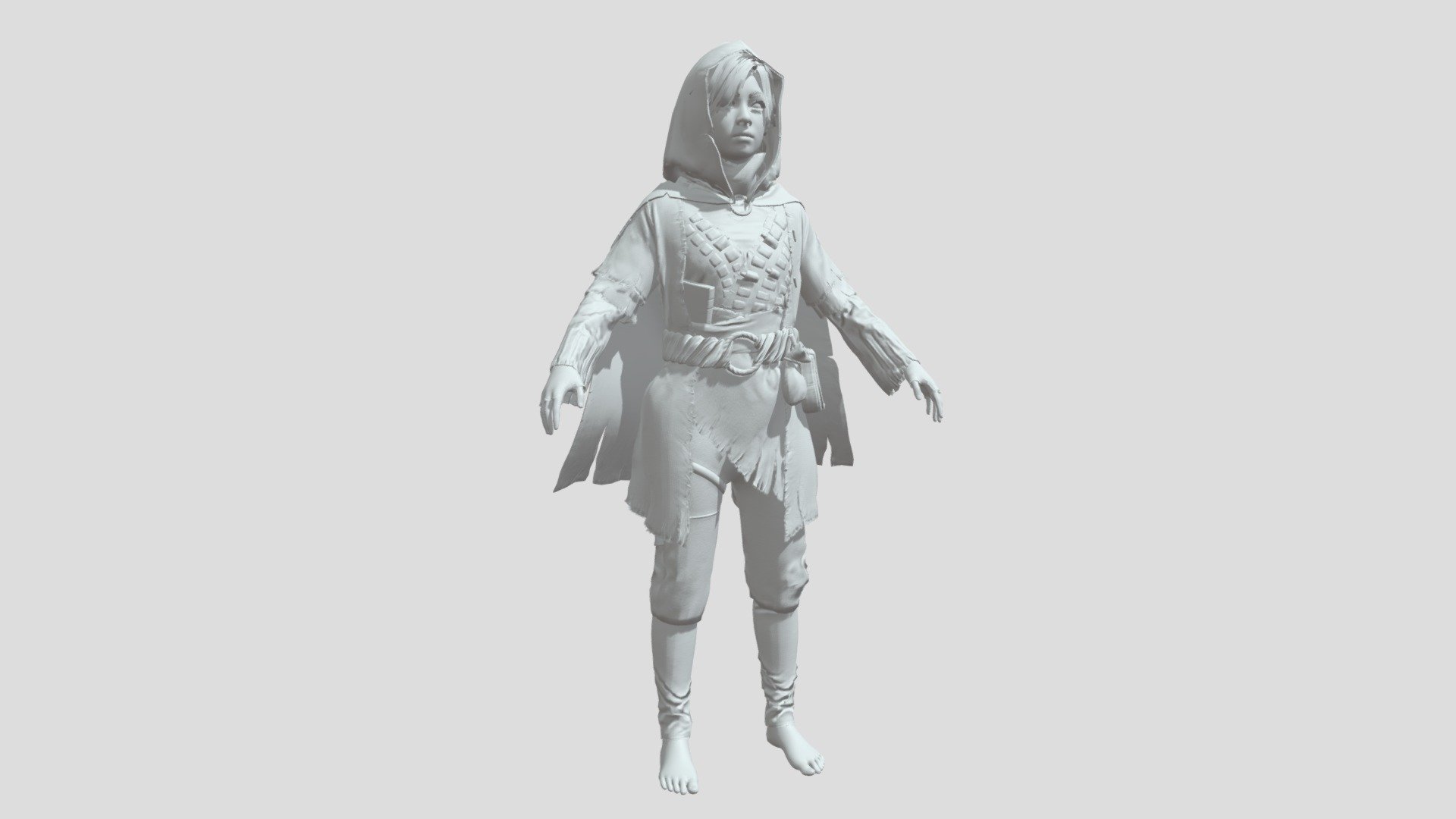 Novice_Hero_WIP - 3D model by krisla [591421e] - Sketchfab