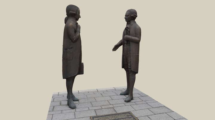 Wolfgang-amadeus-mozart 3D models - Sketchfab