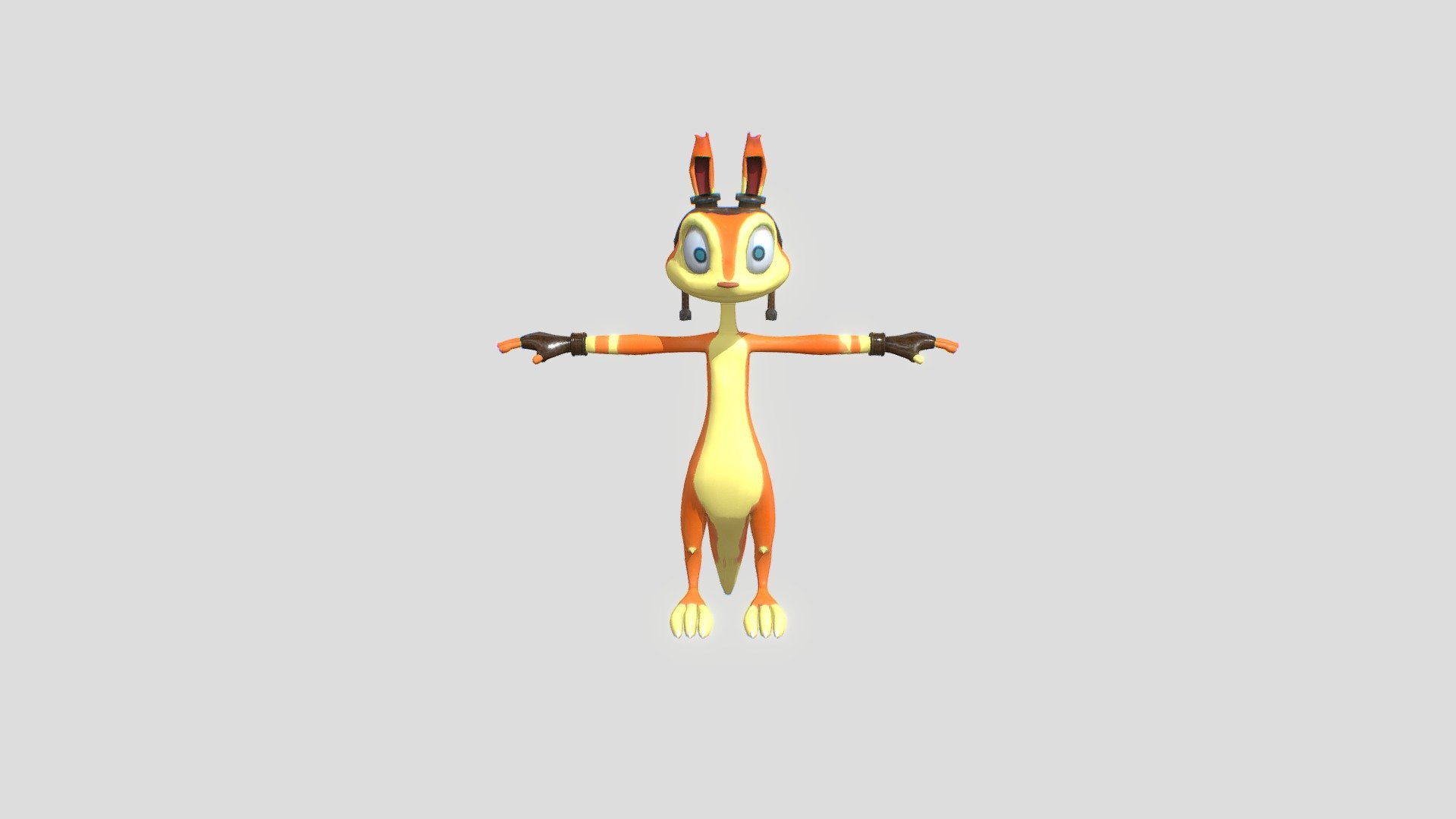 Daxter - Download Free 3D model by PakitoHoe [59153cf] - Sketchfab