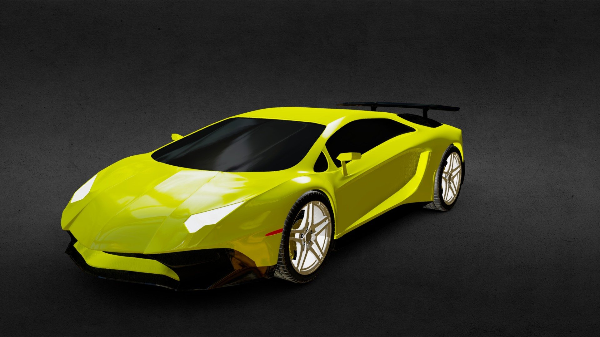Lamborghini Aventador SV - 3D model by lyceric [5915c6e] - Sketchfab