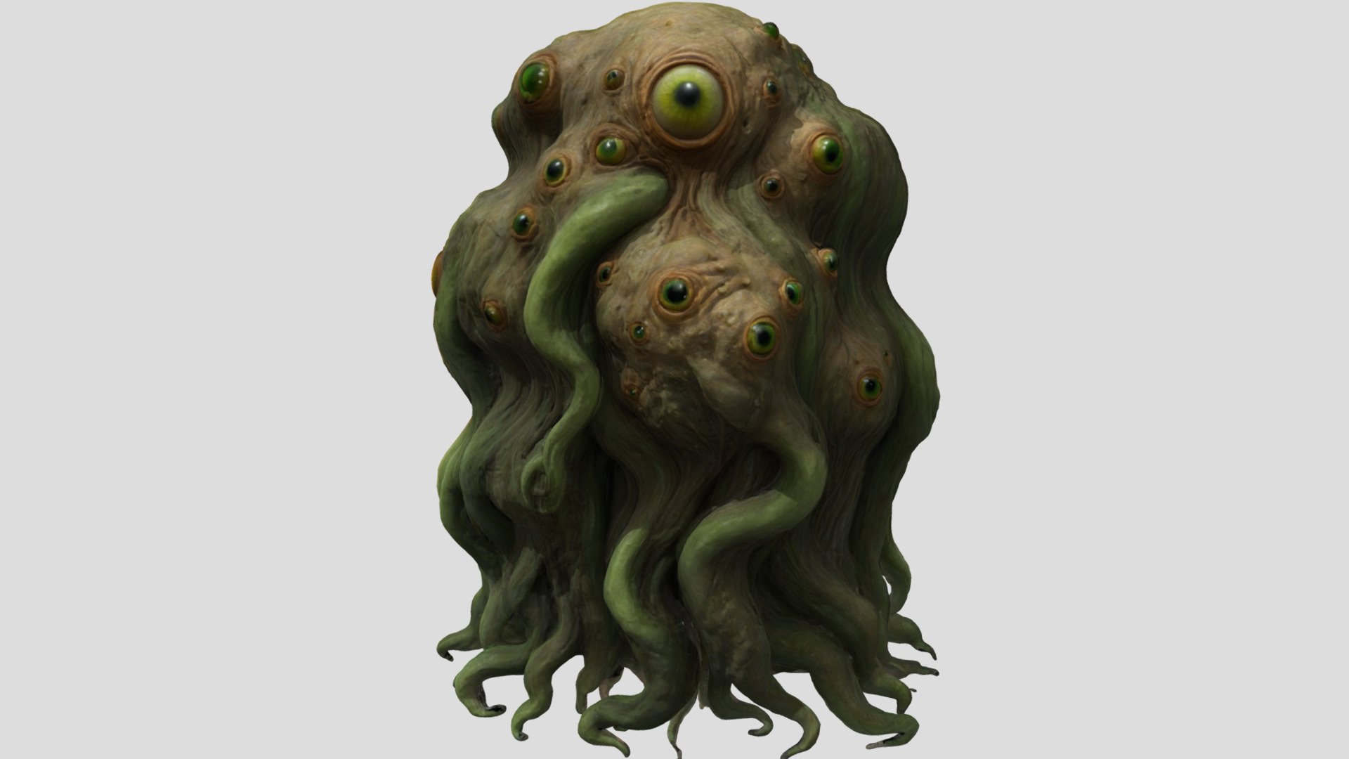 Shoggoth - Lovecraft lore - Download Free 3D model by Brian Trepanier ...