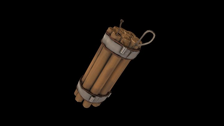 Dynamite 3D models - Sketchfab