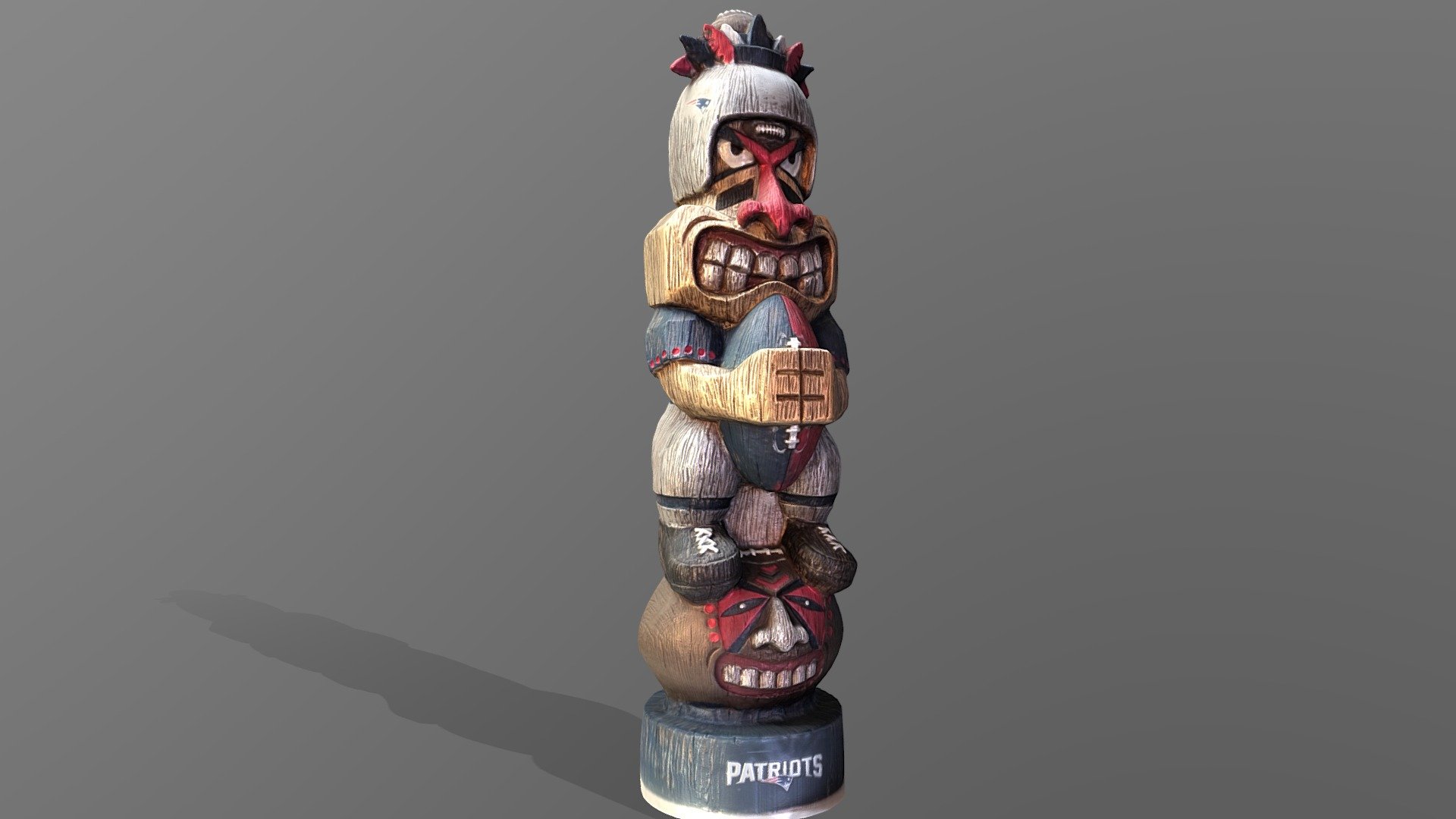 Football Tiki - Buy Royalty Free 3D model by MADD Designs (@TDModel ...