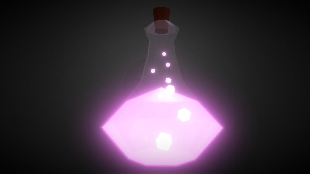 posion magica - Download Free 3D model by Markets09 [5916cd3] - Sketchfab