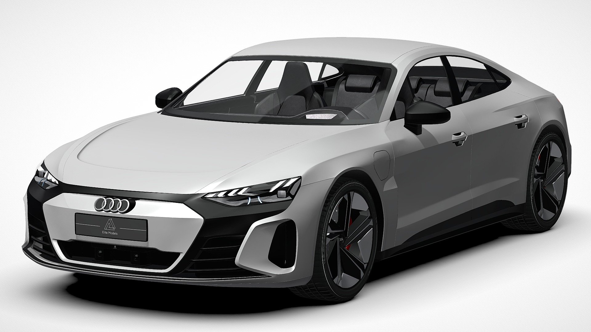 Audi e-tron GT (interior included) - Buy Royalty Free 3D model by NLM ...