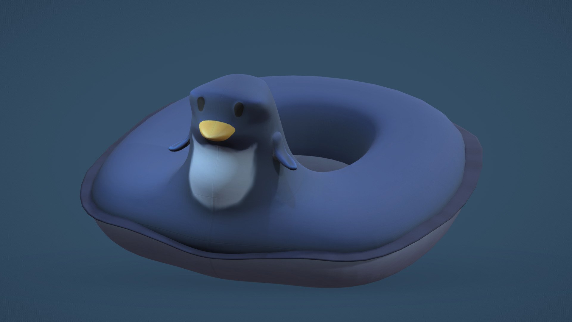 Penguin Floaty - Download Free 3D model by Duznot (@duz_vr) [5917100 ...