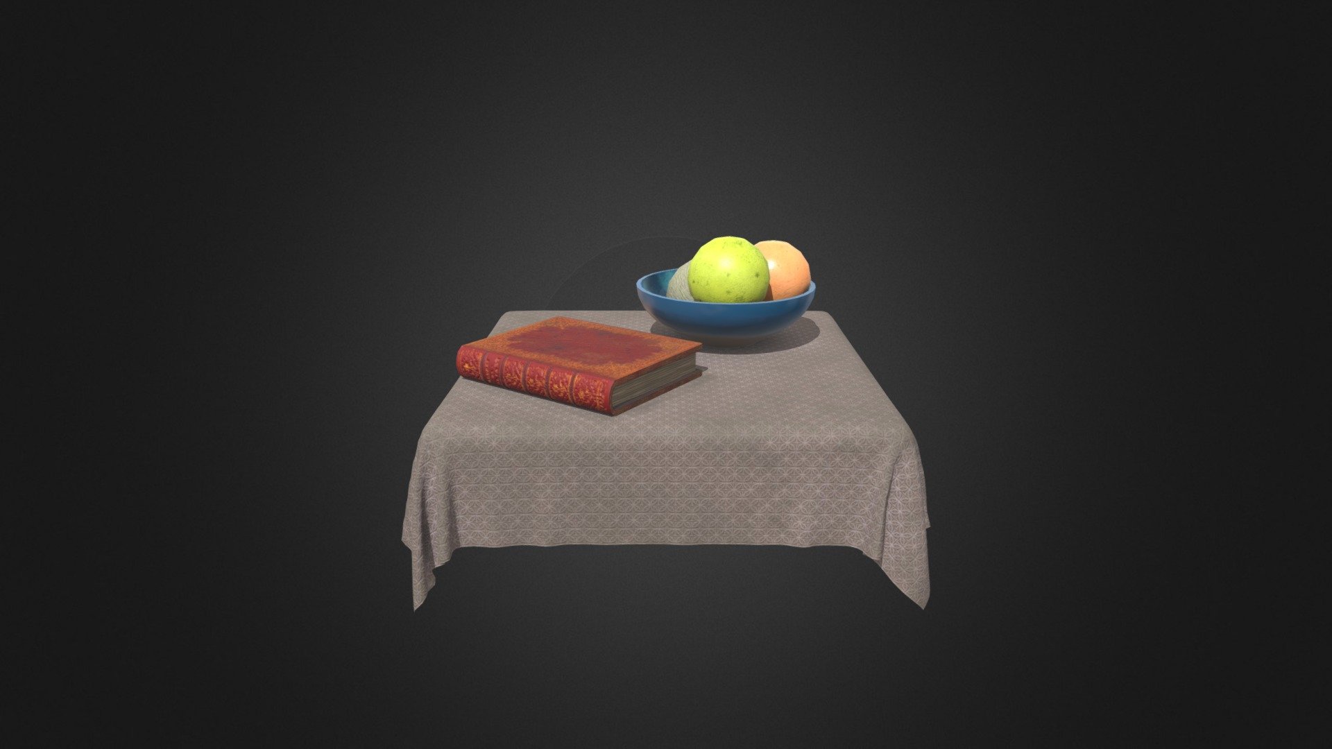 Still Life - Download Free 3D model by KrisWT [5917446] - Sketchfab