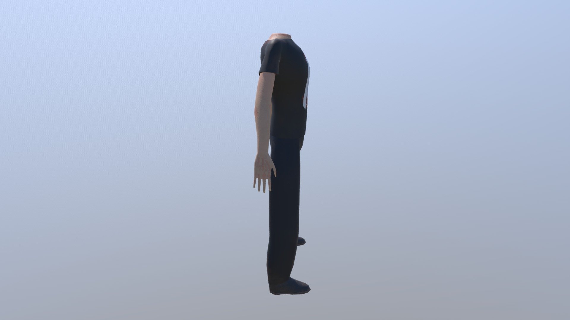 Character Sketchfab 3d Model By S1705259 [5917449] Sketchfab