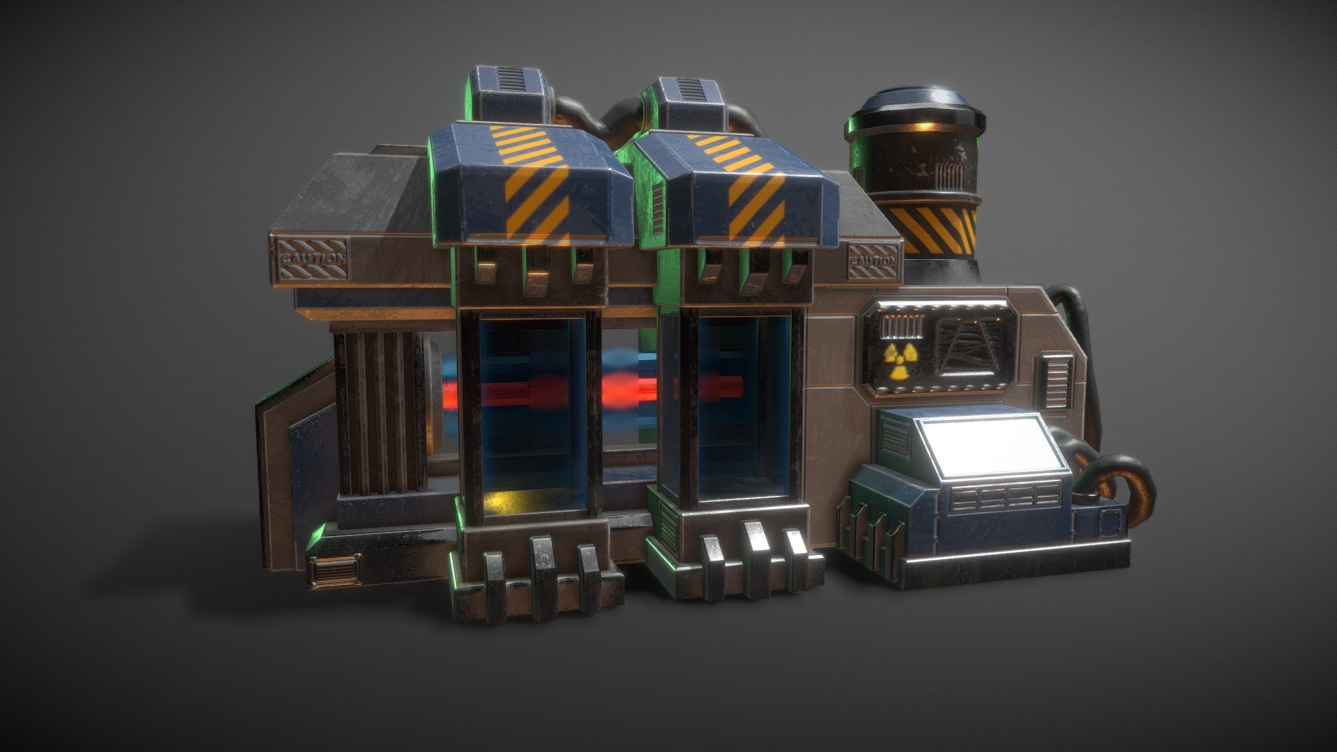 Generator - 3D model by jayloran [59175bb] - Sketchfab