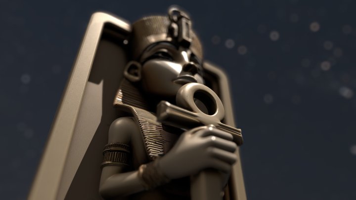 Ankh 3D models - Sketchfab