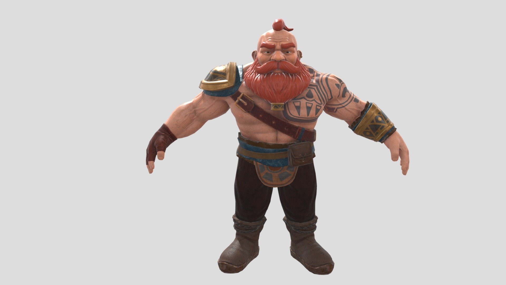 Viking - 3D model by rrrmyme [591768a] - Sketchfab
