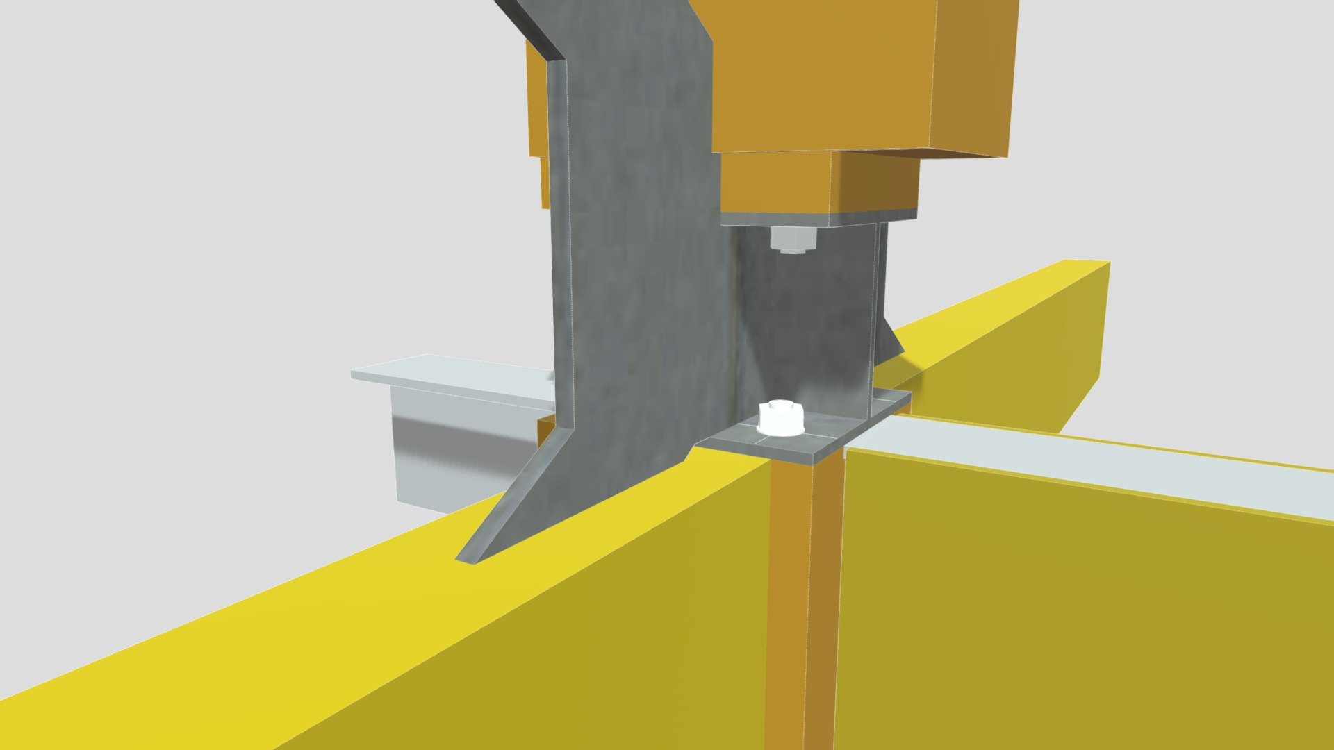 Column Splice - 3D model by stevebarg [5917711] - Sketchfab