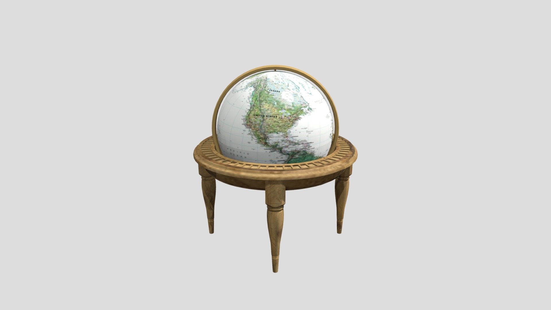 globus97 - 3D model by Ilkiv.Yuriy [5918100] - Sketchfab