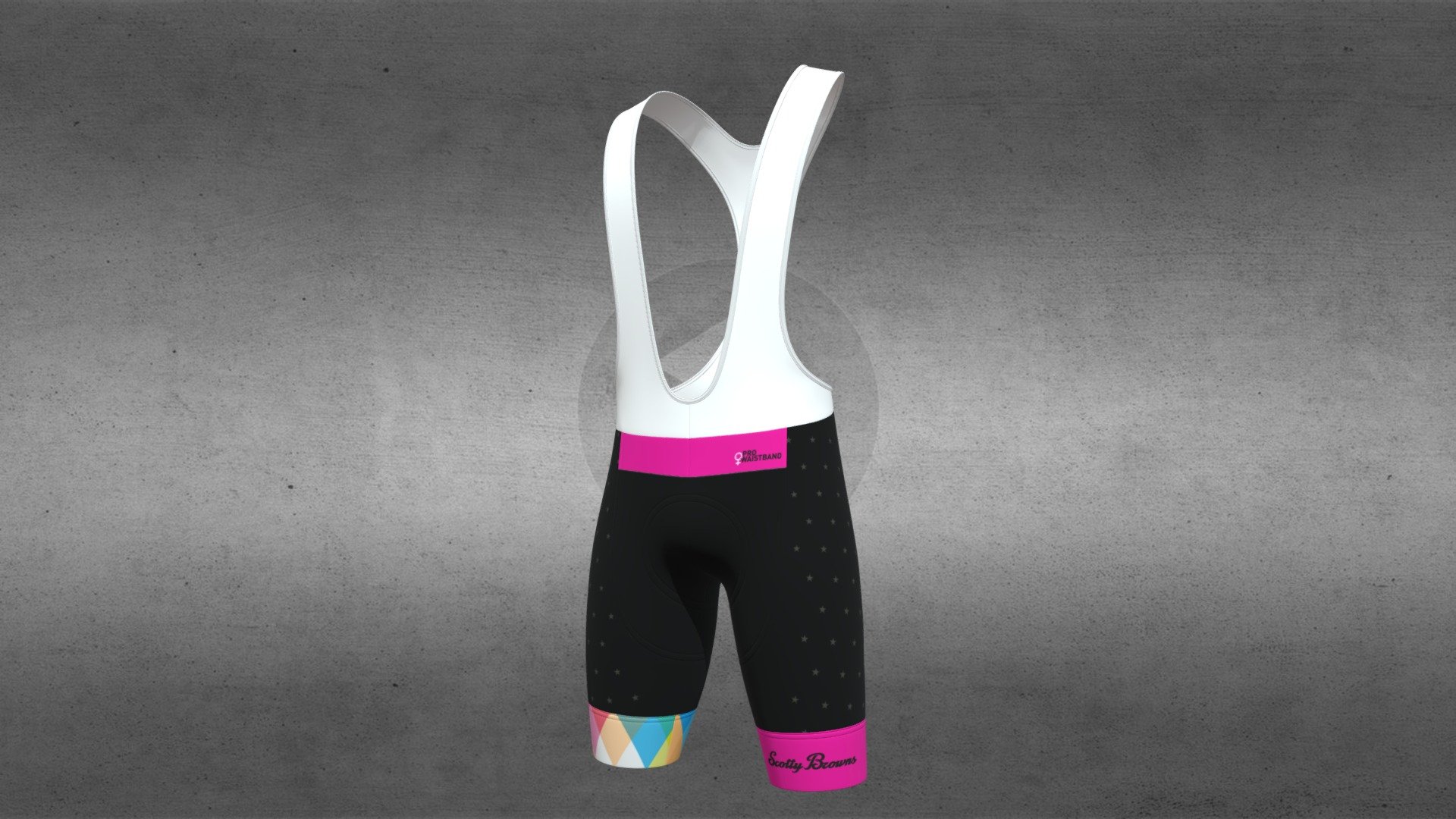 Scotty Browns Women's Prism Shorts - Download Free 3D model by Tineli ...