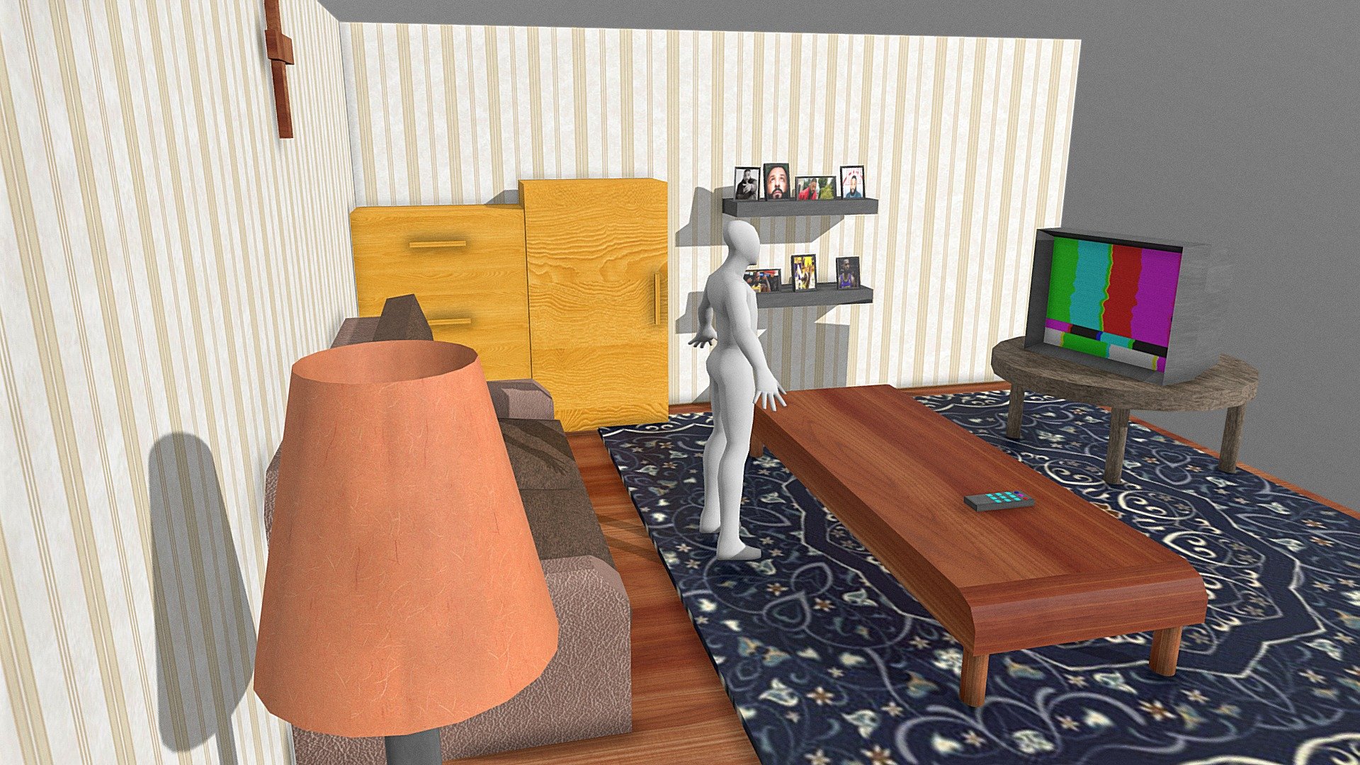 GAP CA2 seth - 3D model by cowzzz123 [5918d39] - Sketchfab