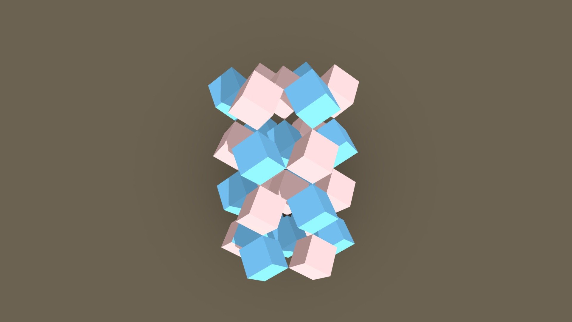 Chains Of Cubes - 3D model by jjkostick [5918fb1] - Sketchfab