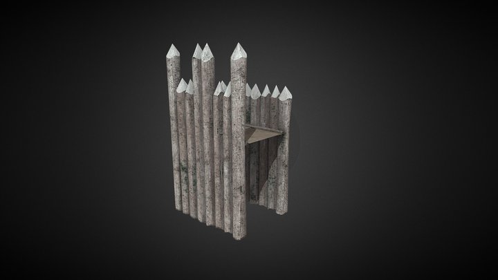 Palisade 3D models - Sketchfab