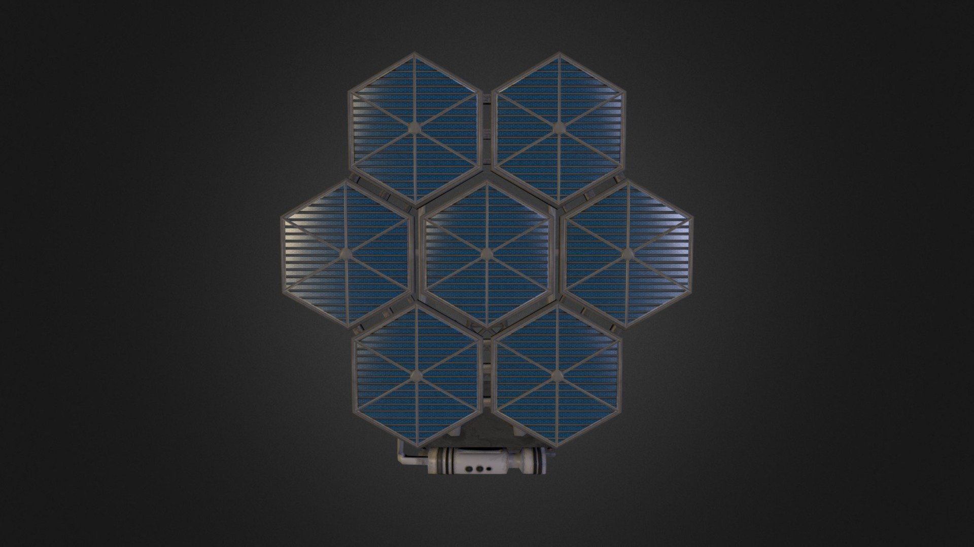 Solar Generator - 3D model by Farlight [5919346] - Sketchfab