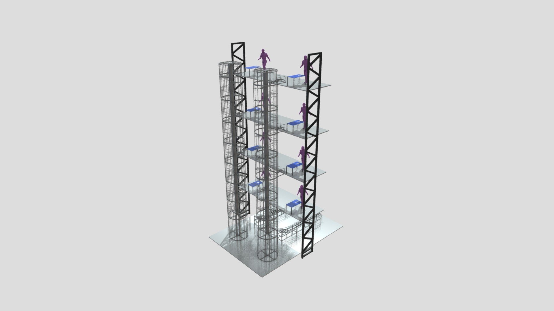 PLT SPIRAL - 3D model by 3D-VIEW (@Jake-norsemandirect) [59193c4 ...