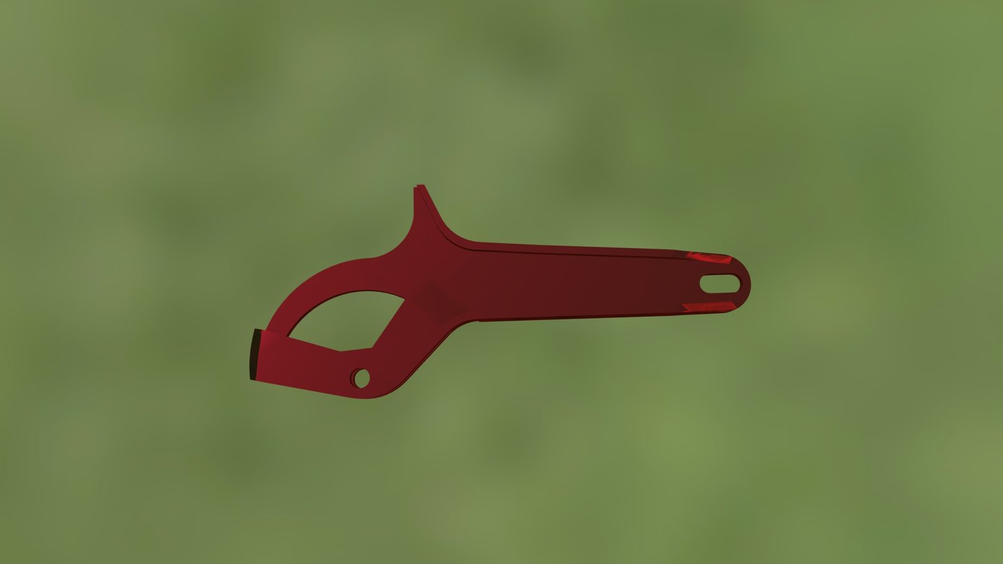 Correct Pizza Cutter - 3D model by schandr9 [591a0ab] - Sketchfab