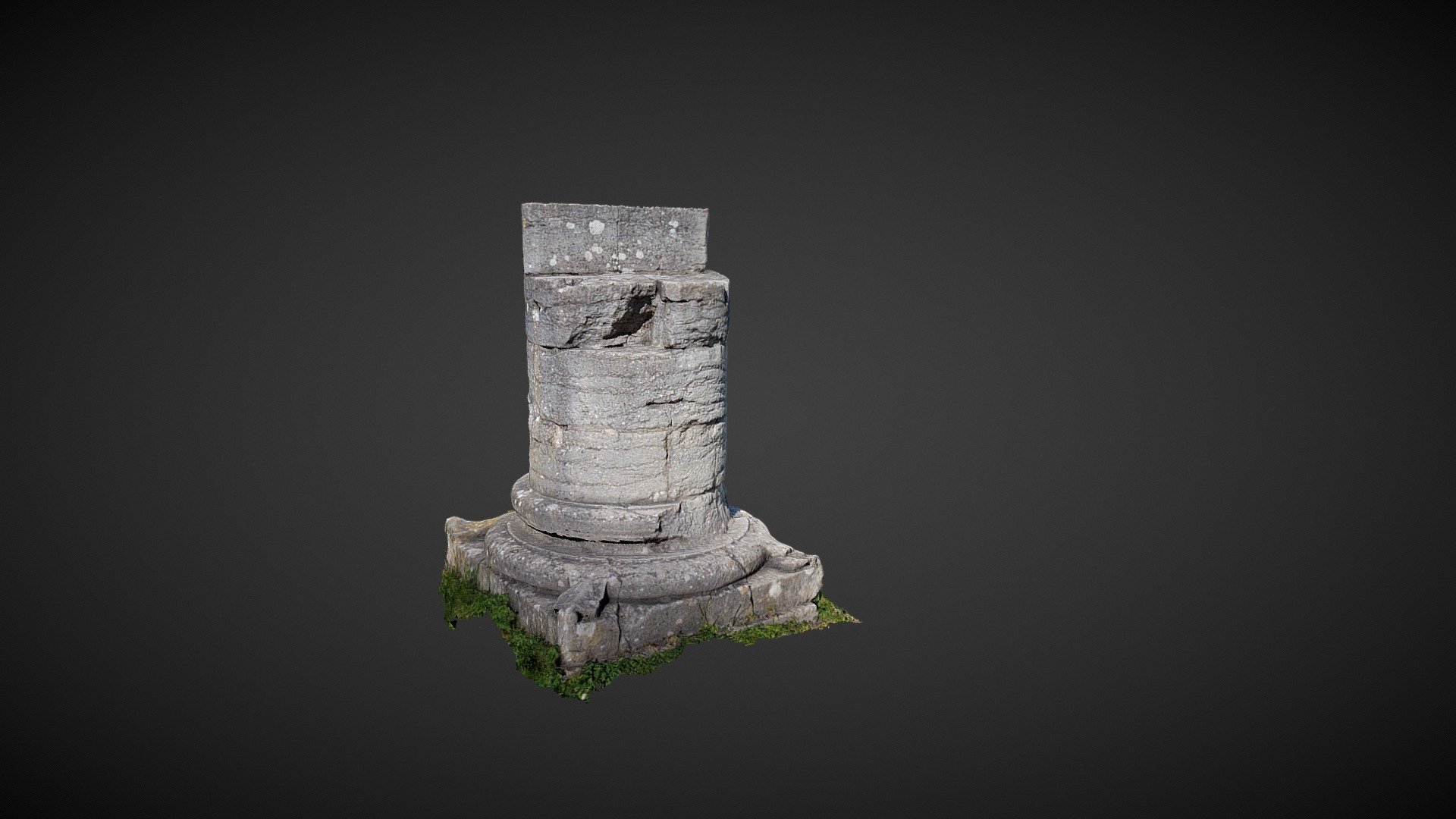 Pillar - 3D model by Juliusbackman [591a6b3] - Sketchfab