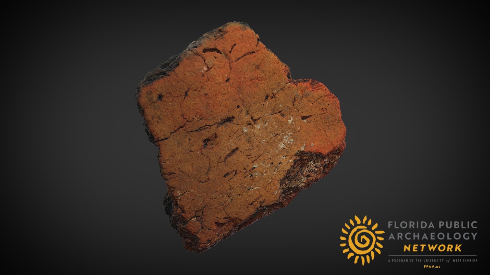 Orange - Download Free 3D model by Florida Public Archaeology Network ...