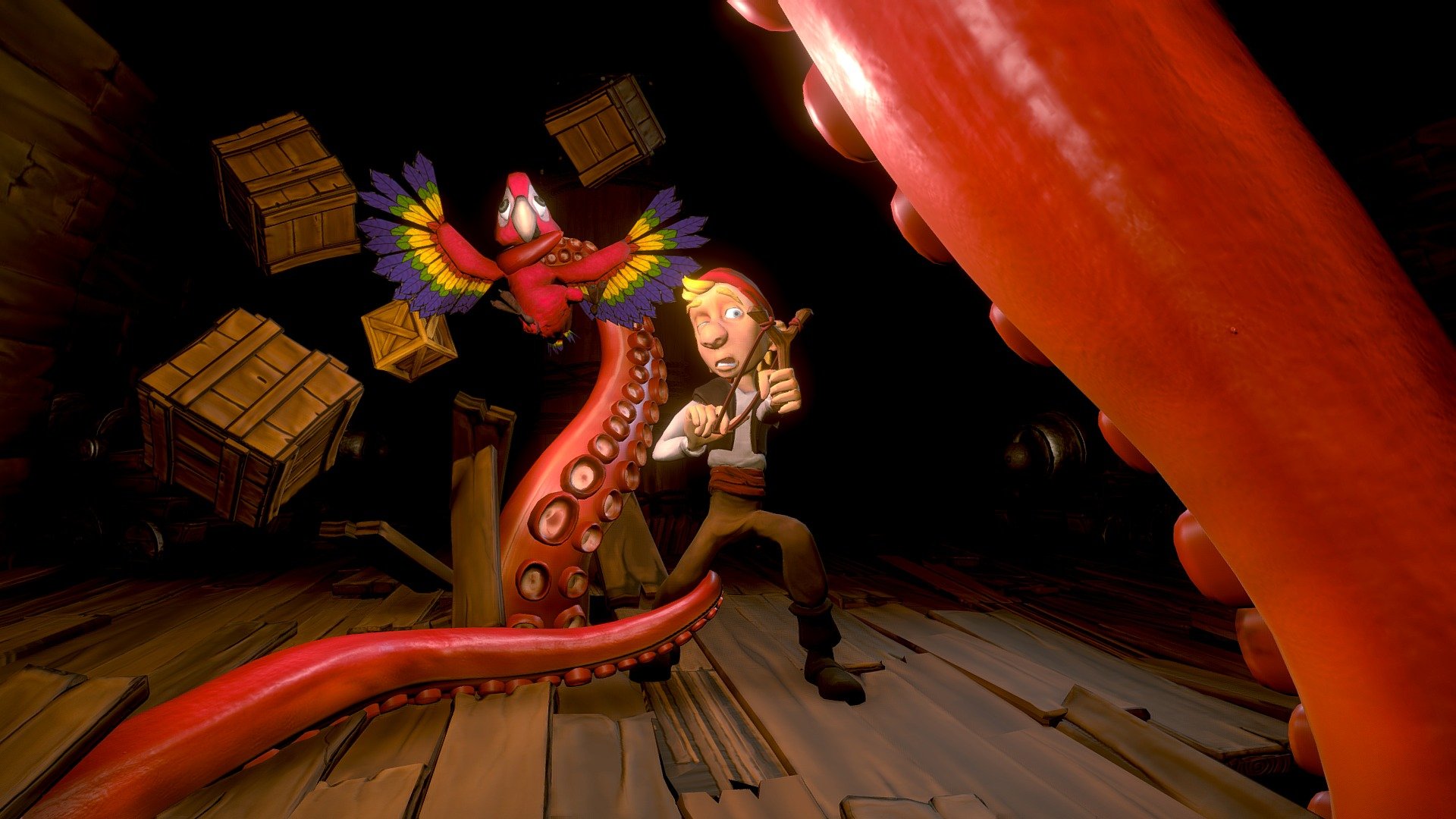 Stupid Steve and The Seven Seas - Download Free 3D model by Jakob ...