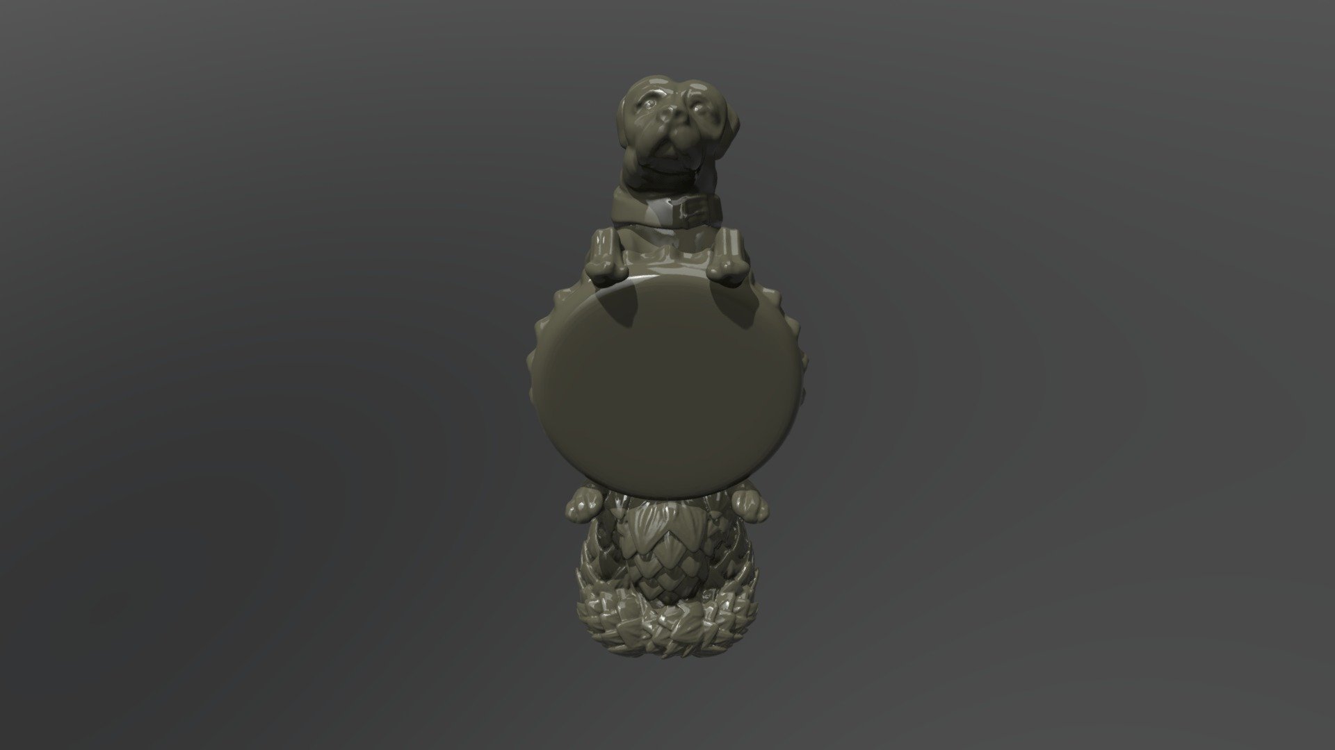 U Mesh Print-ready - 3D model by tedsheppard [591b80f] - Sketchfab